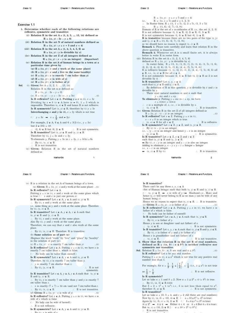 Pdf1 Merged | PDF | Triangle | Function (Mathematics)