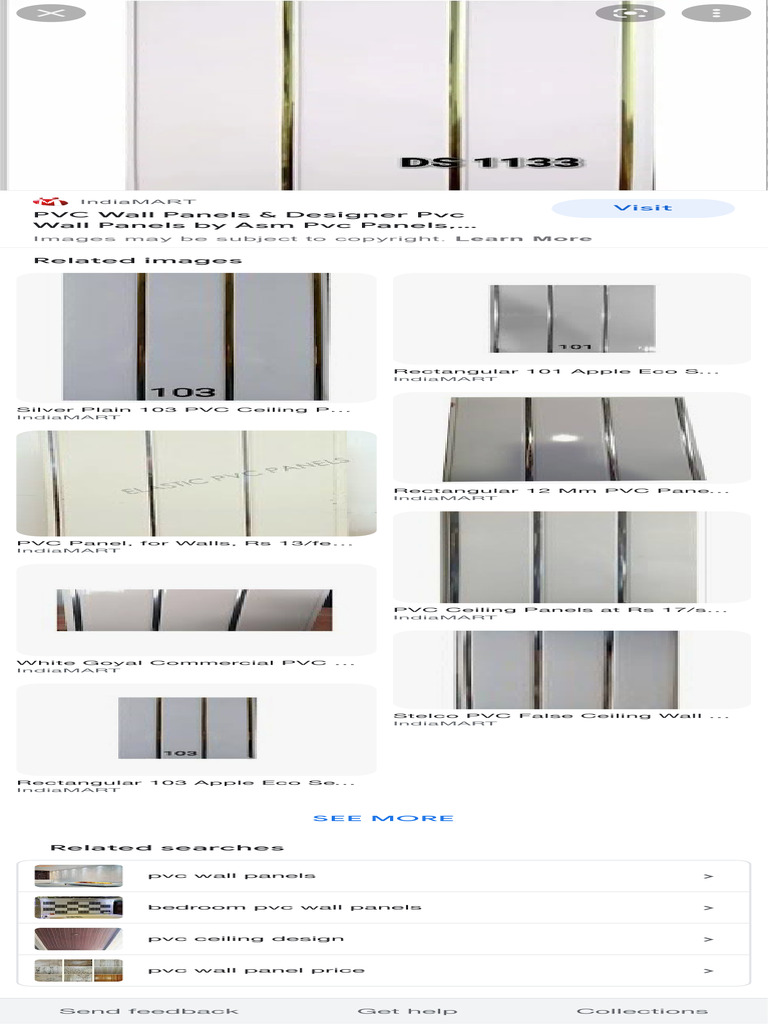 PVC Panel With Grooves - Google Search | PDF