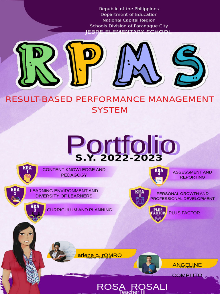 RPMS design 1 | PDF | Educational Assessment | Learning