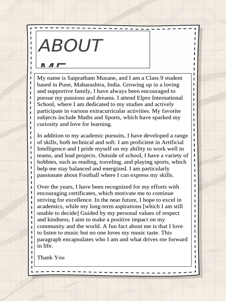 Page Border For Teacher Template | PDF