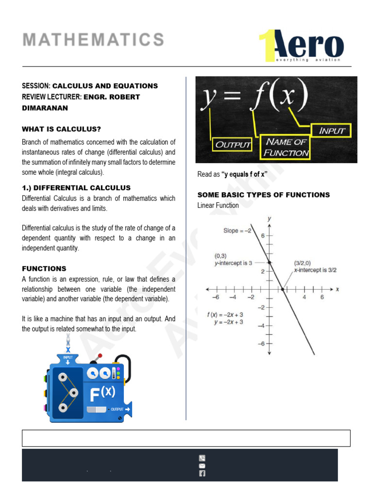Guidelines For Mathematics by Engr. Robert Dimaranan - Unlocked | PDF ...