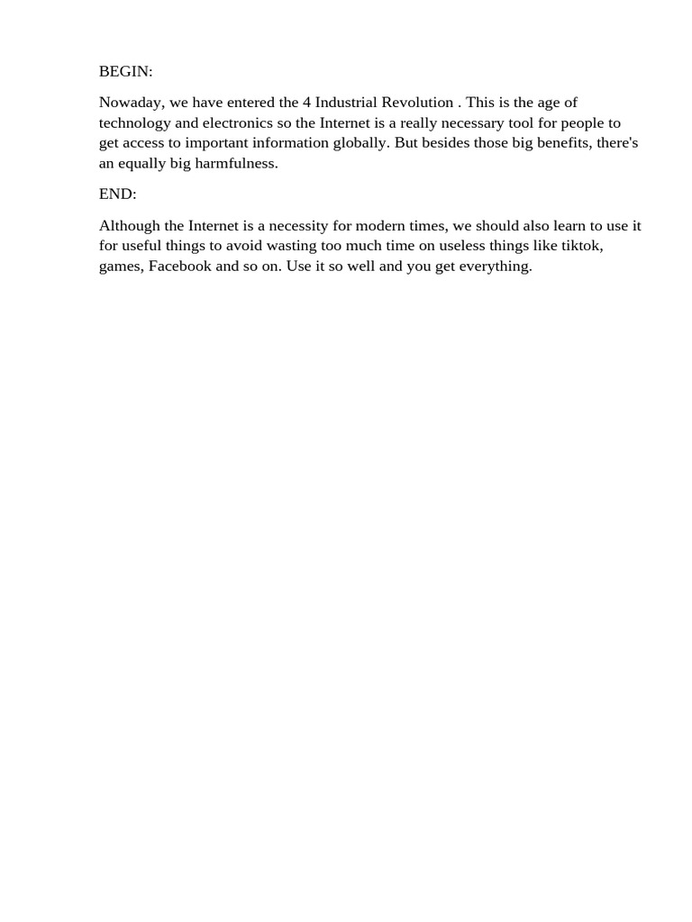 English Test | PDF