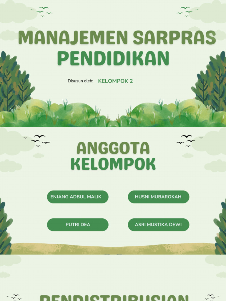 Manajemen Sarpras Kel 2 | PDF