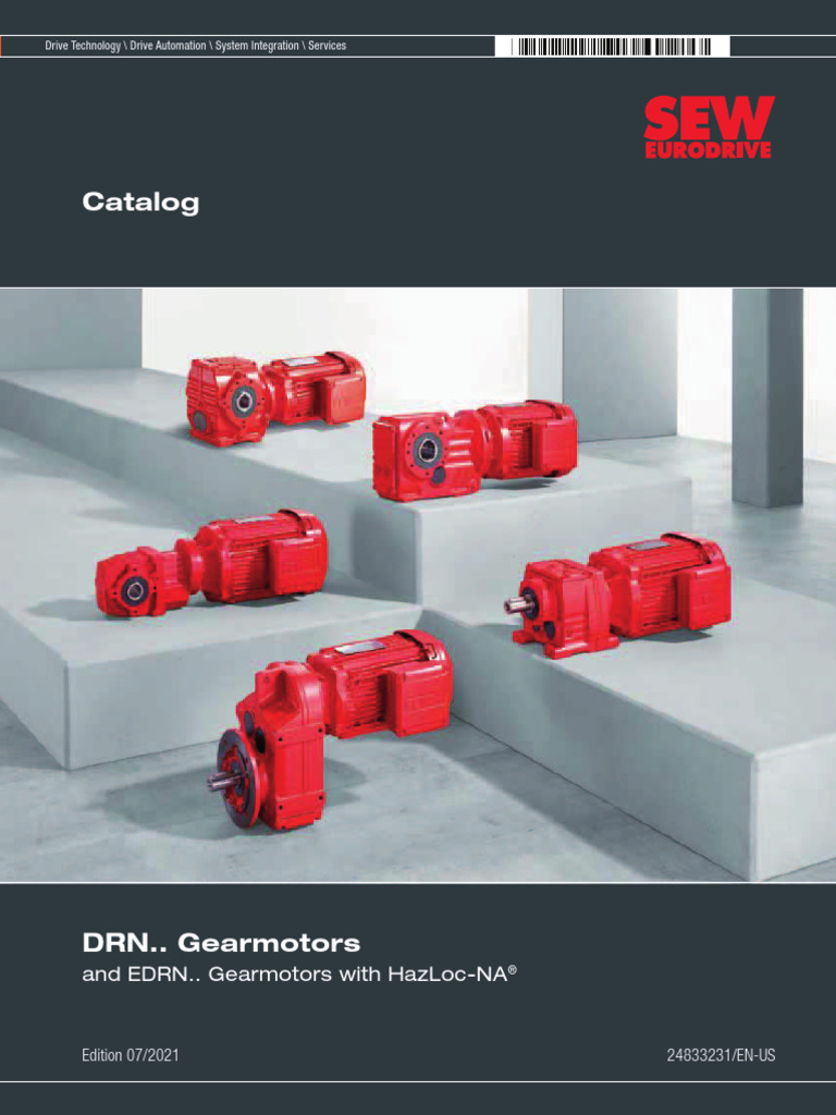 Catalog Sew | PDF | Electric Motor | Gear
