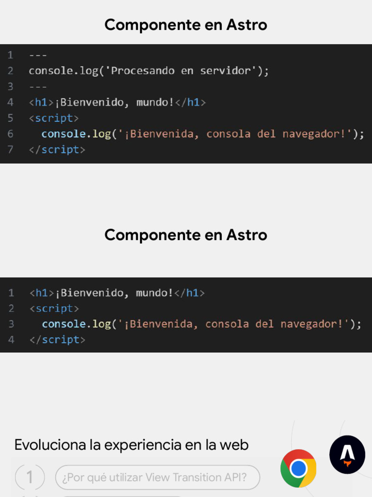2024 View Transitions API Con Astro - Devfest-16-30 | PDF