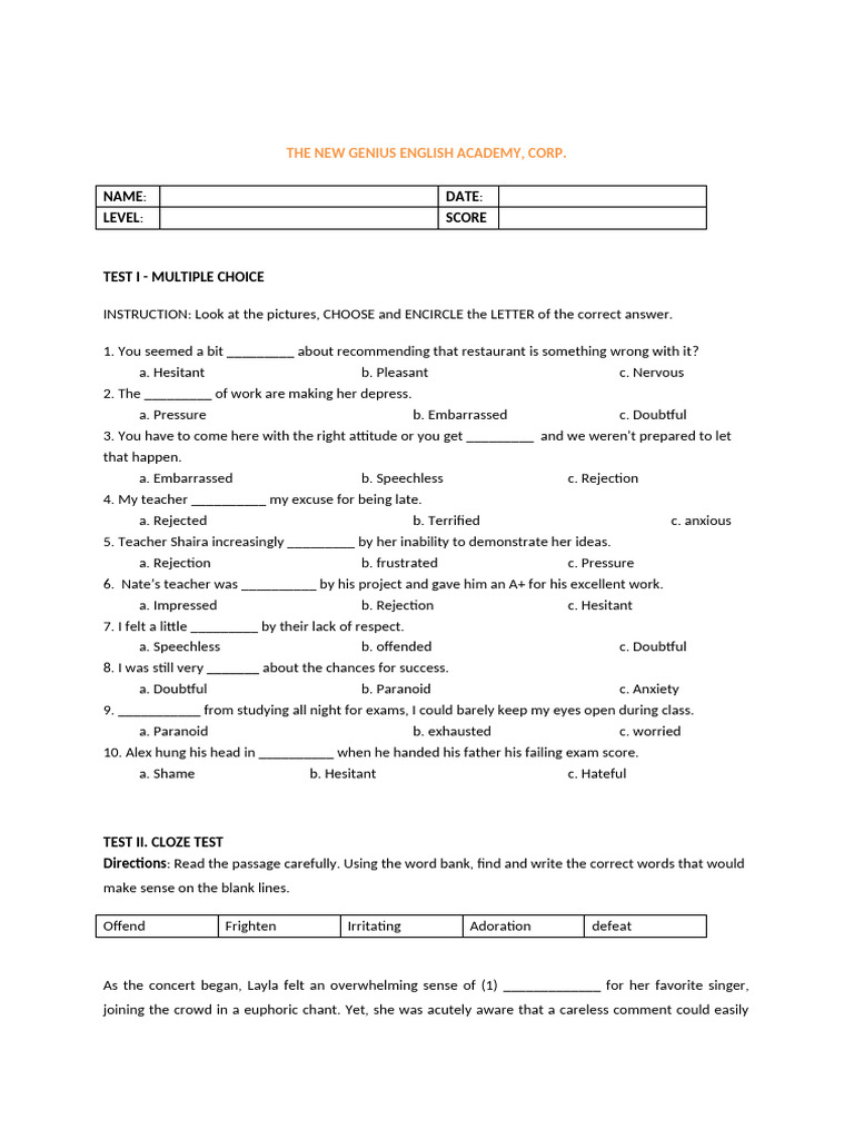Tricky ( Feelings ) (1) | PDF | Behavioural Sciences | Emotions