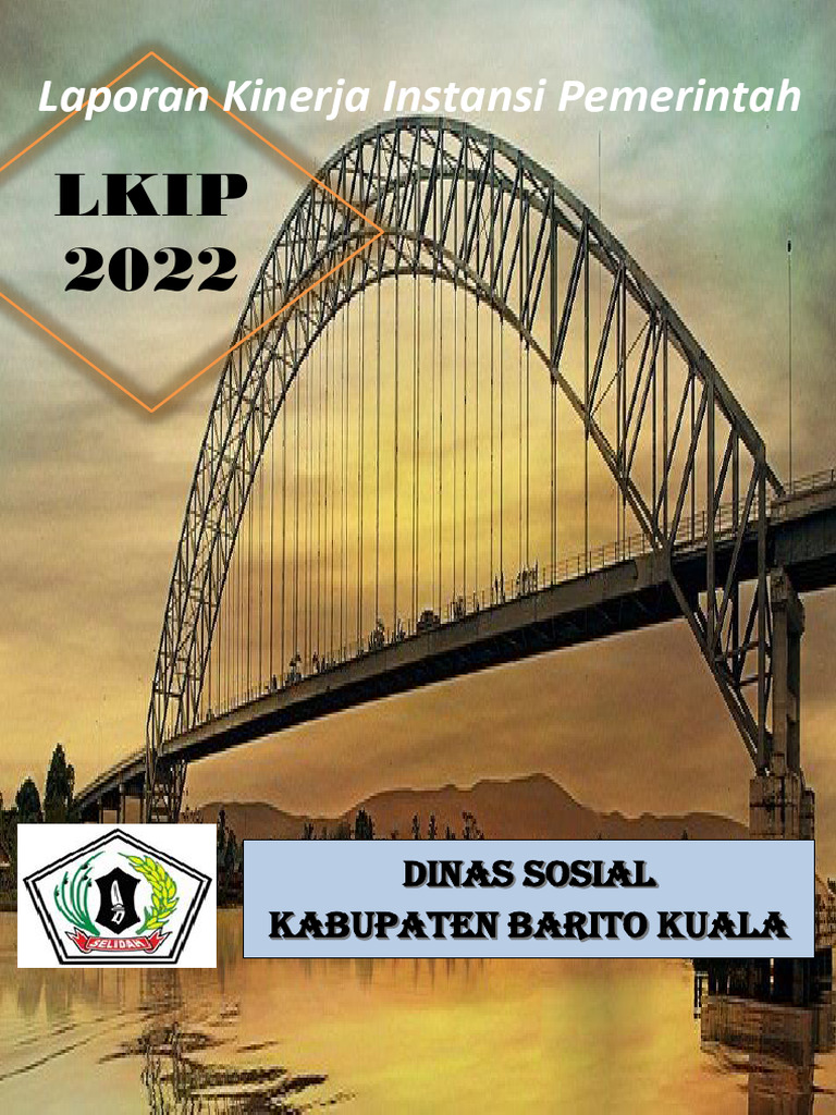 LKIP 2022 Dinas Sosial Barito Kuala | PDF