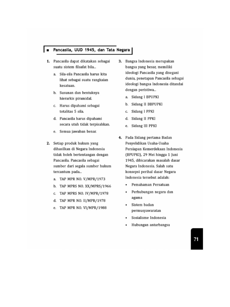 Soal TWK BUMN Rizky Utomo 1 | PDF
