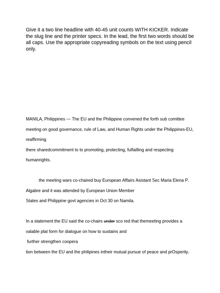 Give It A Two Line Headline With 40 | PDF