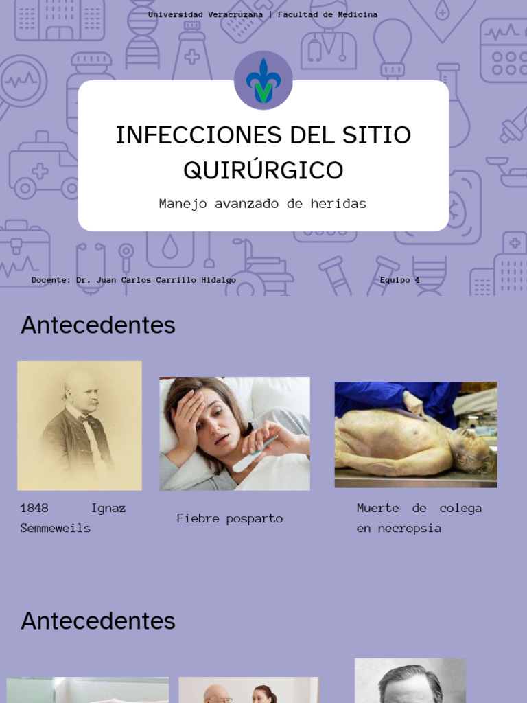 Infecciones Del Sitio Quirúrgico PDF | PDF | Herida | Septicemia