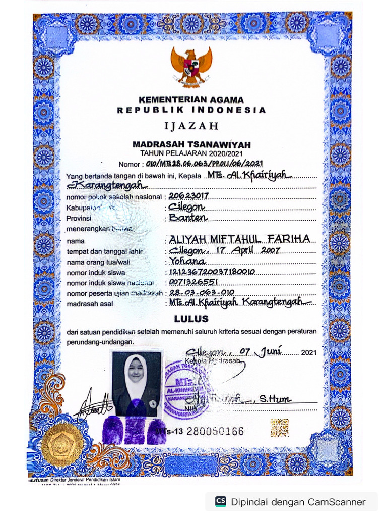 Persyaratan Kcs | PDF