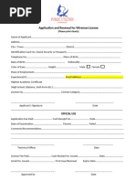 PPN Network - Declaration Form | PDF | Insurance | Patient