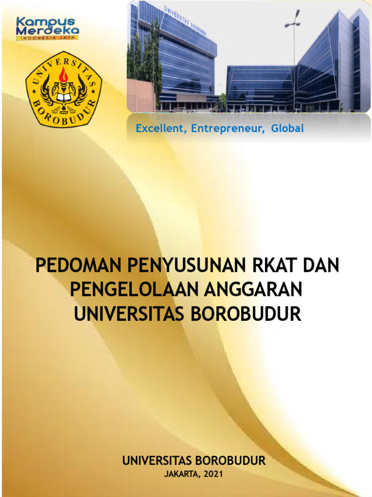 Pedoman Penyusunan RKAT Dan Pengelolaan Anggaran | PDF