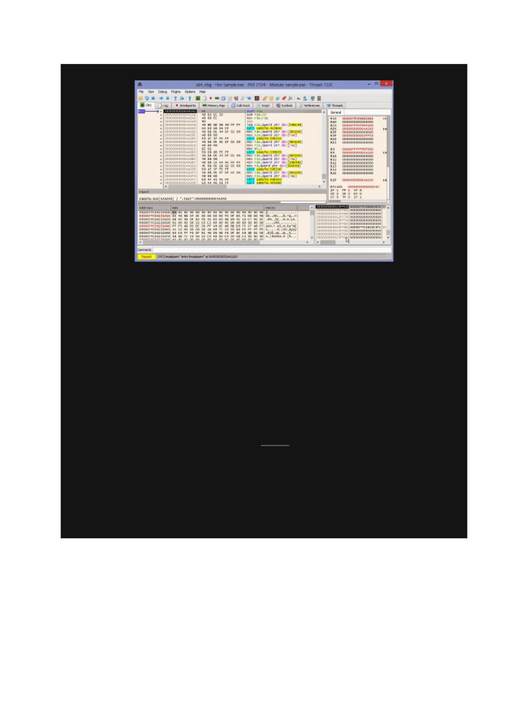 An Introduction To x64dbg | PDF | Password | Computer Programming