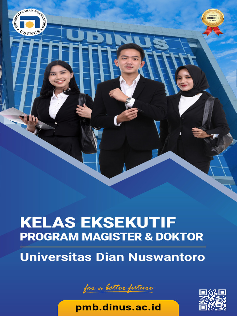 Kelas Magister Teknik Informatika Brosure | PDF