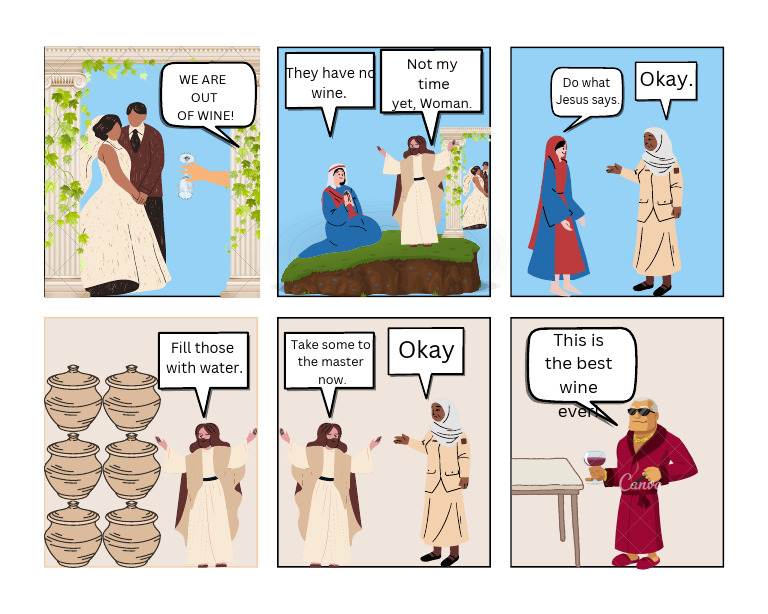 Blank 6 Panel Grid Comic Strip | PDF