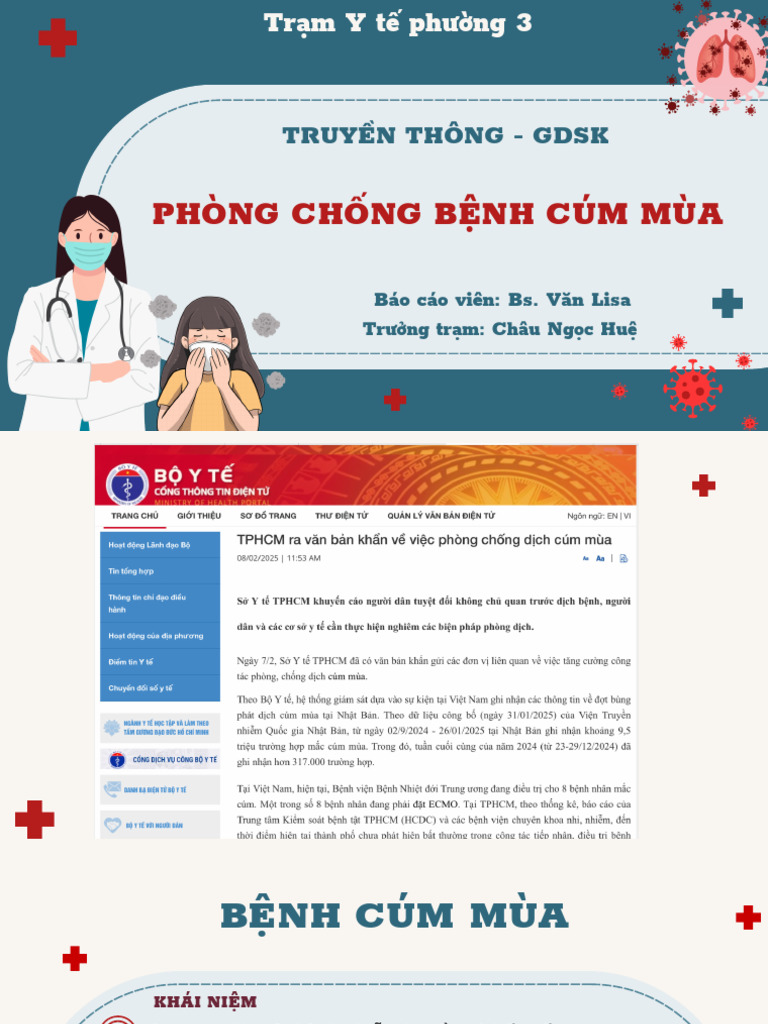 Truyền thông Cúm | PDF