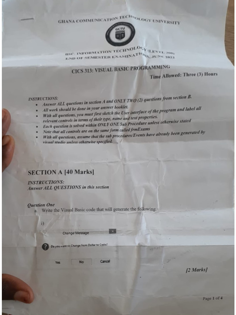 Visual Basic Programming 2022 | PDF