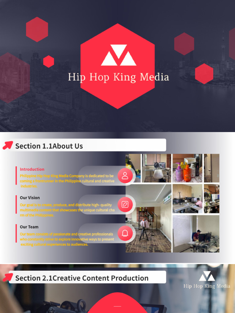 Hip Hop King Media Company | PDF