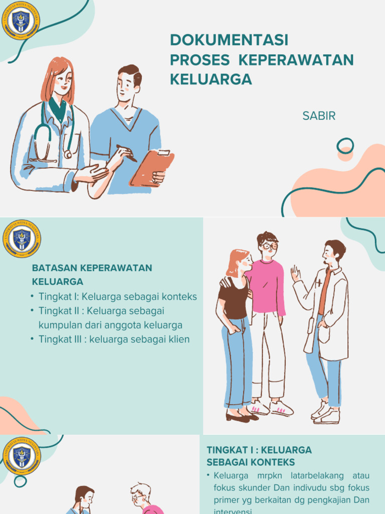 Dokumentasi Proses Askep Keluarga | PDF