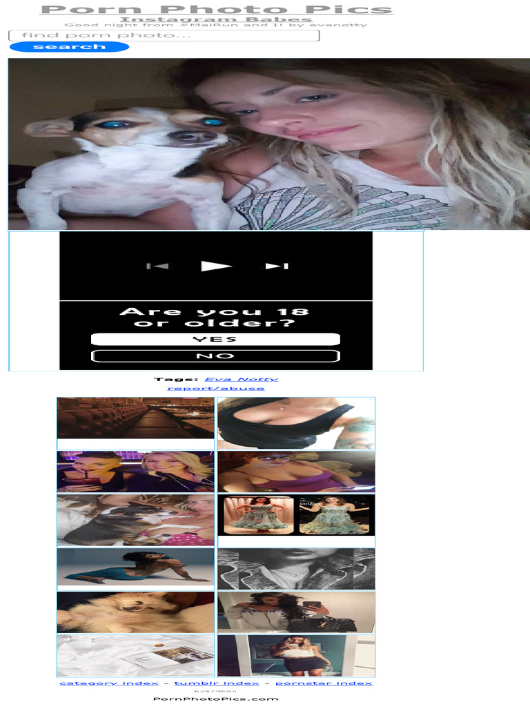 Eva Notty's Instagram Babes Gallery | PDF