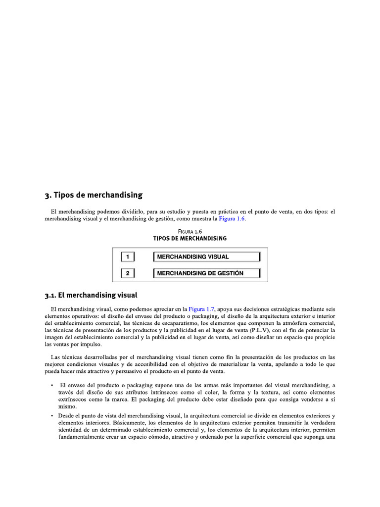 Tipos de Merchandising | PDF