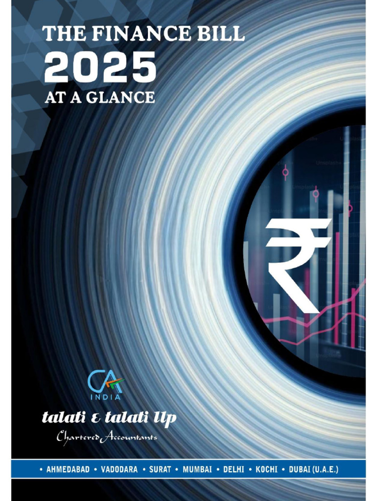 The Finance Bill 2025 Compress-1 | PDF