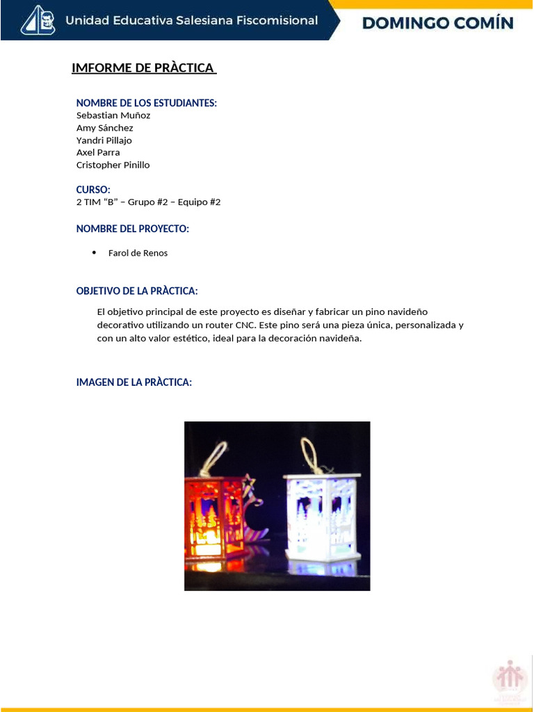 Informe Router CNC | PDF | Control numerico | Diseño