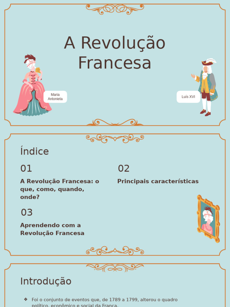 PT The French Revolution by Slidesgo | PDF | Revolução Francesa ...