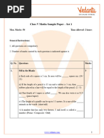 CBSE Class 4 Maths Sample Paper Set 2 With Solutions (2024-25) - FREE PDF | PDF | Decimal ...