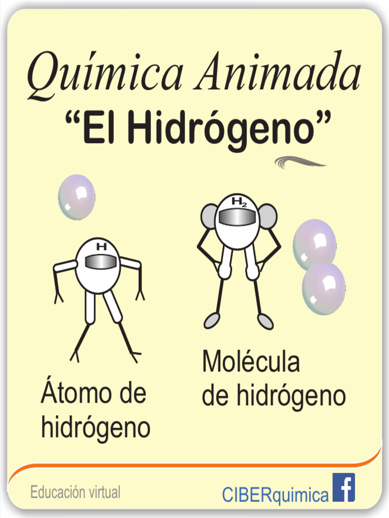 Química Animada: El Hidrógeno | PDF | Hidrógeno | Átomos