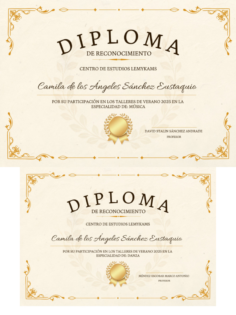 Diplomas | PDF