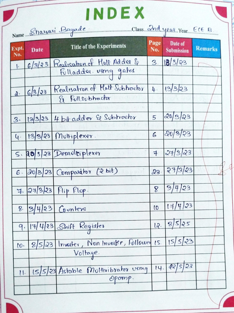 DLIC Record -2023 | PDF
