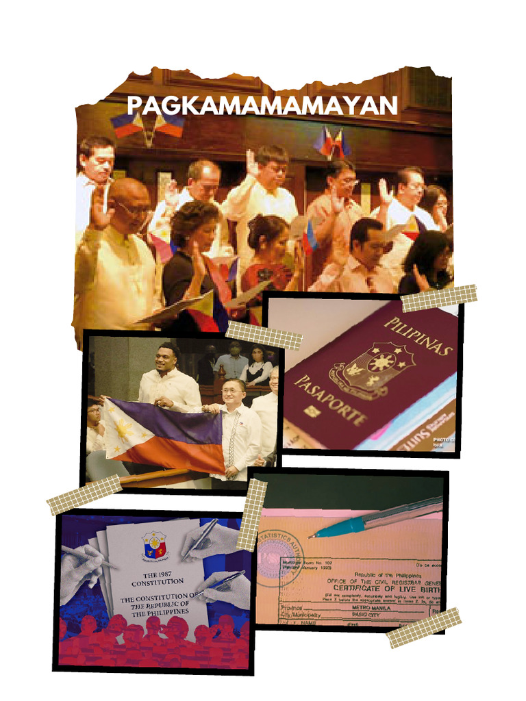 Pagkamamamayan | PDF