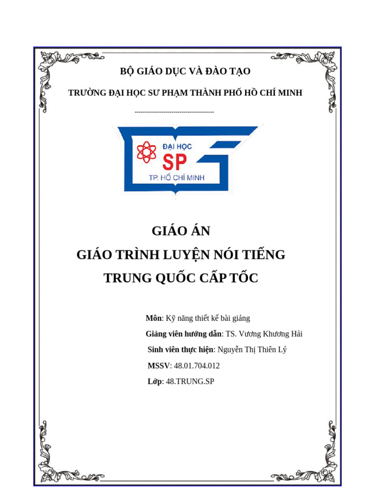 Nguy?n TH? ThiÃ N LÃ | PDF