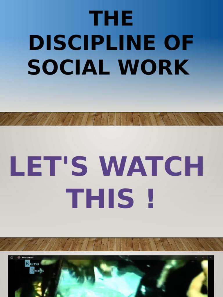 Intro To Social Work | PDF | Social Work