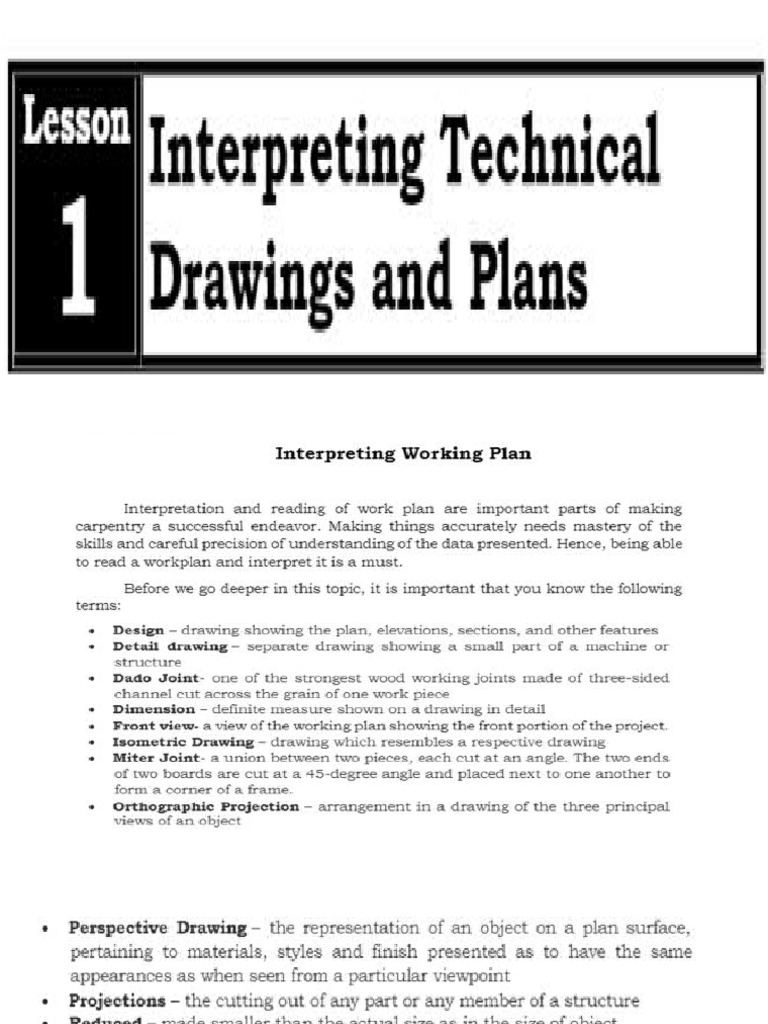Tle Carpentry | PDF