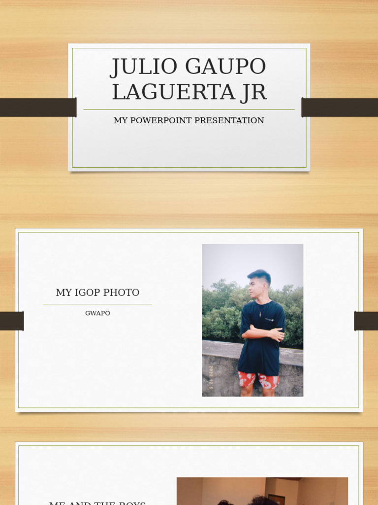 Julio Gaupo Laguerta JR | PDF