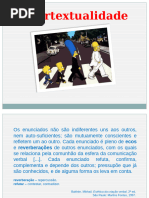 Português FGV - Aula 01 - Marcas de Textualidade - Coesão, Coerência e Intertextualidade | PDF ...