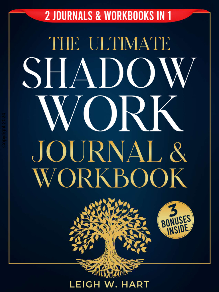 The Ultimate Shadow Work Journal & Workbook | PDF | Shadow (Psychology) | Carl Jung