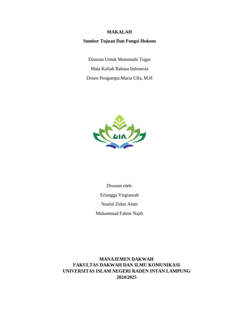 MAKALAH ANGGA B.indo | PDF