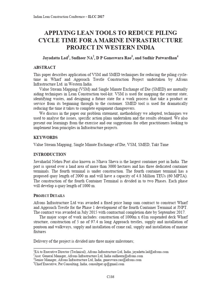 Lad Et Al. (2017) - VSM-Marine | PDF