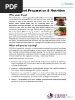Example Student Nea Tasks Gcse | PDF | Breads | Flour