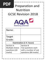 Example Student Nea Tasks Gcse | PDF | Breads | Flour