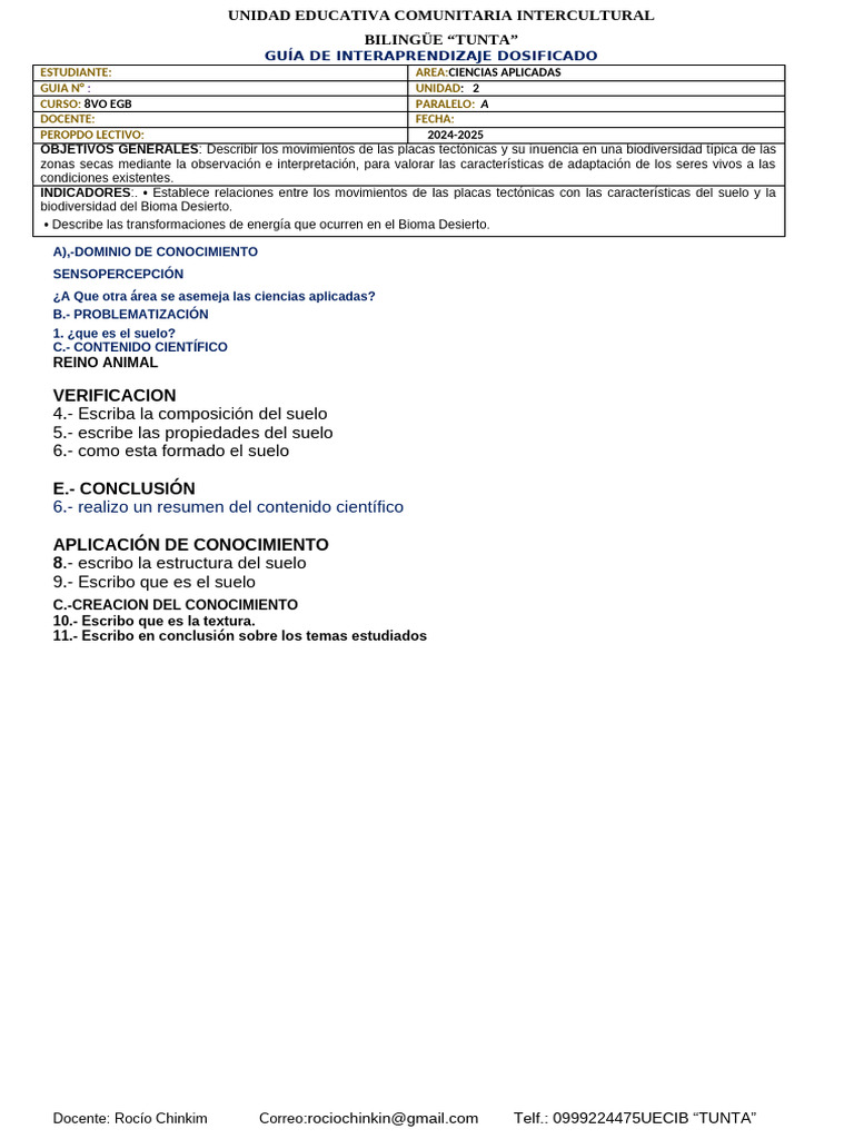 Guia 7-1 2023 Ccaa | PDF