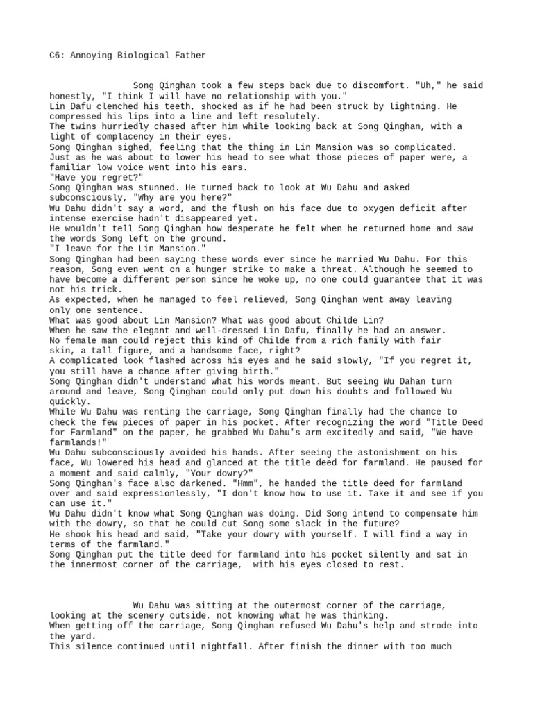 A Western Doctor's Happy Farming Life 6 | PDF