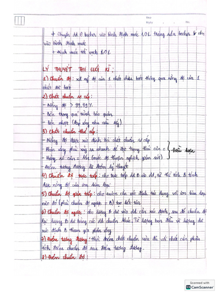 Lý thuyết hpt | PDF