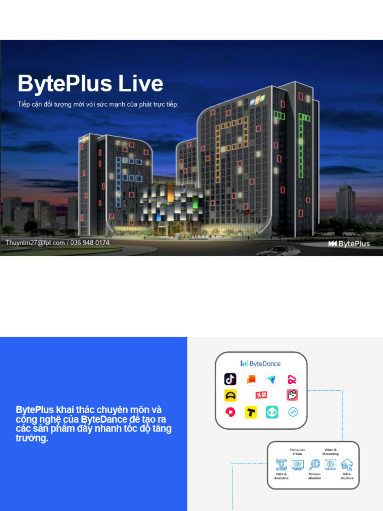 (VN) BytePlus Live Stream | PDF
