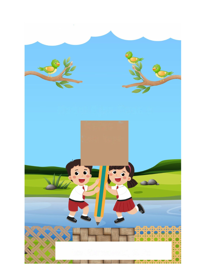 Modul Ajar Seni Rupa Kelas 6 Pola Ritme Anyaman | PDF