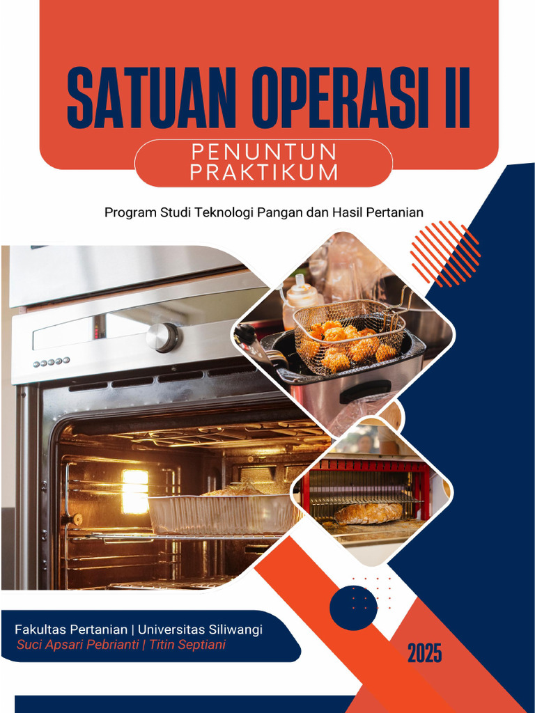 Penuntun Praktikum Satuan Operasi II | PDF